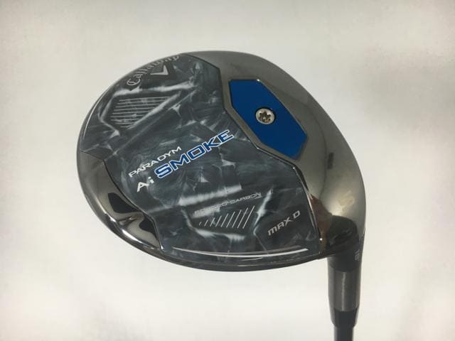 【中古ゴルフクラブ】【超美品】キャロウェイ PARADYM (パラダイム) Ai SMOKE MAX D フェアウェイ 2024 (日本仕様) TENSEI 50 for Callaway 5W【14日間返品OK】