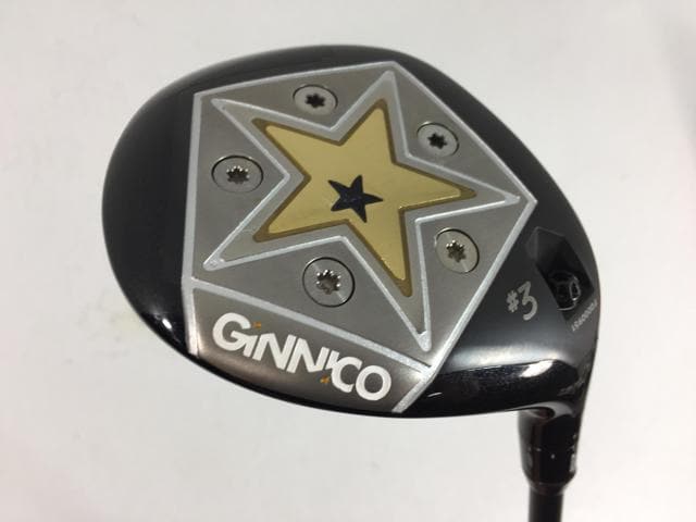 【中古ゴルフクラブ】イオンスポーツ GINNICO(ジニコ) フェアウェイ VANQUISH 5 3W【14日間返品OK】