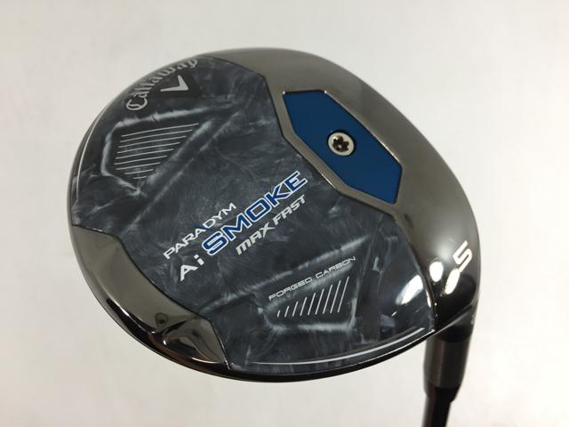 【中古ゴルフクラブ】【超美品】キャロウェイ PARADYM (パラダイム) Ai SMOKE MAX FAST フェアウェイ 2024 (日本仕様) TENSEI 40 for Callaway 5W【14日間返品OK】
