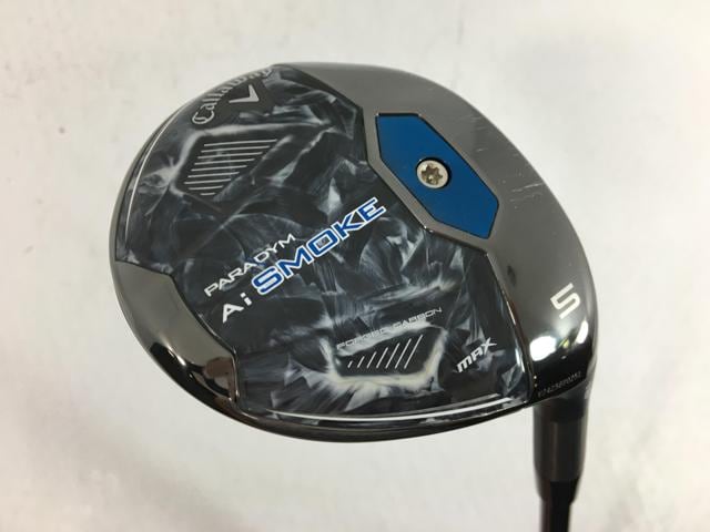 【中古ゴルフクラブ】【美品】キャロウェイ PARADYM (パラダイム) Ai SMOKE MAX フェアウェイ 2024 (日本仕様) TENSEI 50 for Callaway 5W【14日間返品OK】
