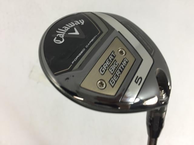 【中古ゴルフクラブ】キャロウェイ グレートビッグバーサ フェアウェイ 2023 (日本仕様) SPEEDER NX 40 for GBB 5W【14日間返品OK】