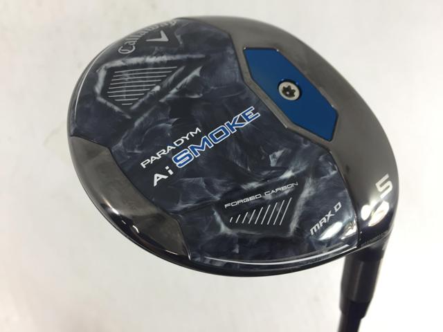 【中古ゴルフクラブ】【超美品】キャロウェイ PARADYM (パラダイム) Ai SMOKE MAX D フェアウェイ 2024 (日本仕様) TENSEI 50 for Callaway 5W【14日間返品OK】