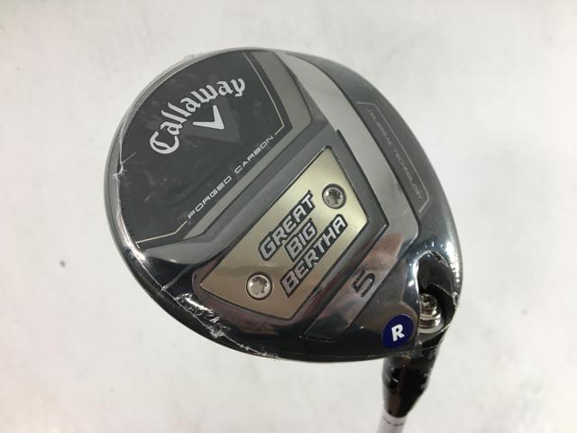 【中古ゴルフクラブ】【未使用品】キャロウェイ グレートビッグバーサ フェアウェイ 2023 (日本仕様) SPEEDER NX 40 for GBB 5W【14日間返品OK】