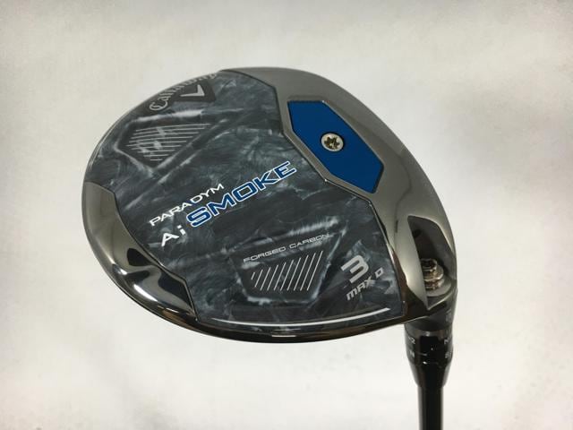 【中古ゴルフクラブ】【超美品】キャロウェイ PARADYM (パラダイム) Ai SMOKE MAX D フェアウェイ 2024 (日本仕様) TENSEI 50 for Callaway 3W【14日間返品OK】