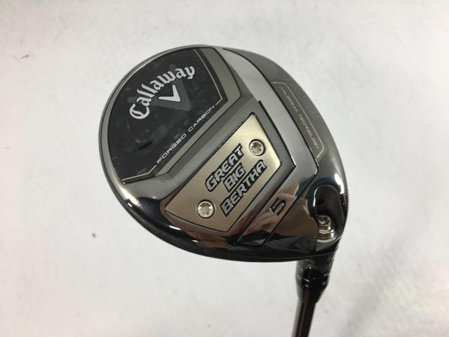 【中古ゴルフクラブ】キャロウェイ グレートビッグバーサ フェアウェイ 2023 (日本仕様) SPEEDER NX 40 for GBB 5W【14日間返品OK】