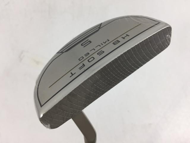 【中古ゴルフクラブ】【未使用品】クリーブランド HB ソフトミルド パター #5 2022 オリジナルスチール パター【14日間返品OK】