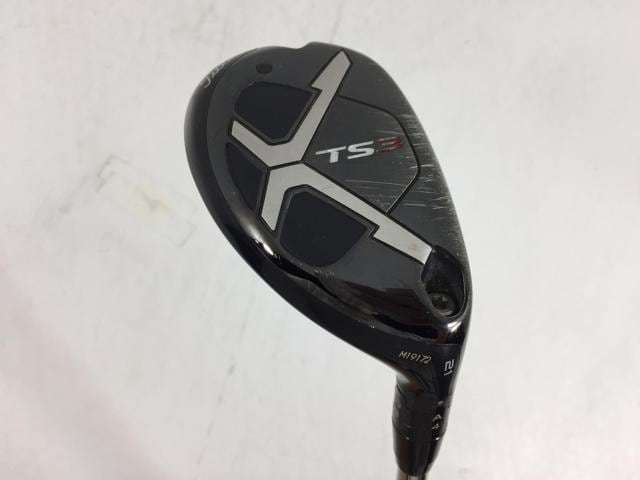 【中古ゴルフクラブ】タイトリスト TS3 ユーティリティ 2019 (日本仕様) NSプロ 950GH neo U【14日間返品OK】