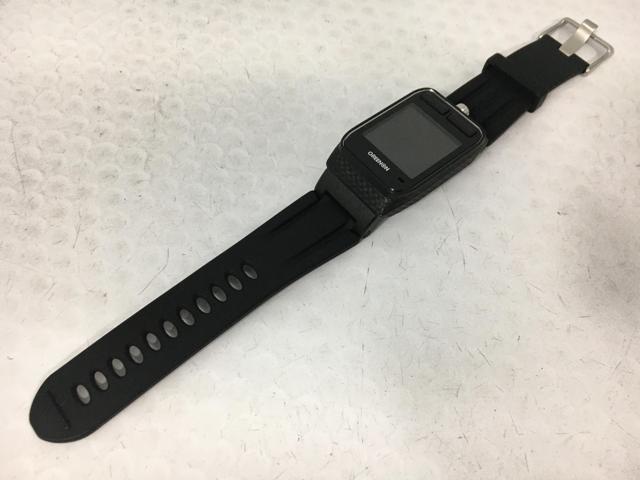 【中古ゴルフ用品】GREENON(グリーンオン) THE GOLF WATCH(ザ・ゴルフウォッチ) ZEAL(ジール) [ブラック]【14日間返品OK】