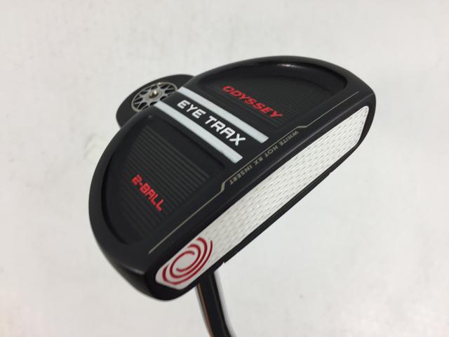 【中古ゴルフクラブ】【美品】オデッセイ EYE TRAX (アイトラックス) 2-Ball パター オリジナルスチール パター【14日間返品OK】