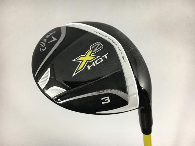 お買い得品！【中古ゴルフクラブ】キャロウェイ X2 HOT フェアウェイ 2014 (日本仕様) ツアーAD MT-7 3W【14日間返品OK】