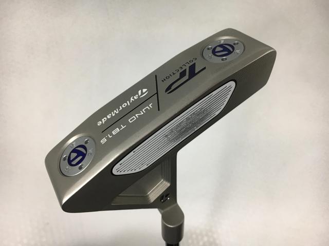 お買い得品！【中古ゴルフクラブ】テーラーメイド TP コレクション ハイドロブラスト TRUSS JUNO TB1.5 パター 2022 オリジナルスチール パター【14日間返品OK】