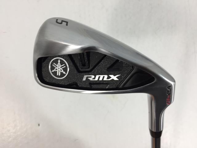 お買い得品！【中古ゴルフクラブ】【超美品】(8本セット)ヤマハ RMX(リミックス) VD40 アイアン 2022 NSプロ 850GH neo 5〜9.P.A.S【14日間返品OK】