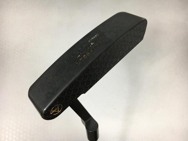 お買い得品！【中古ゴルフクラブ】armsgain(アームズゲイン) armsgain MODEL-01 パター オリジナルスチール パター【14日間返品OK】