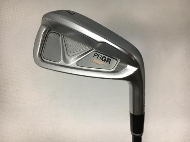 お買い得品！【中古ゴルフクラブ】(7本セット)プロギア PRGR 05 アイアン 2023 MCI for PRGR 6〜9.P.A.52【14日間返品OK】