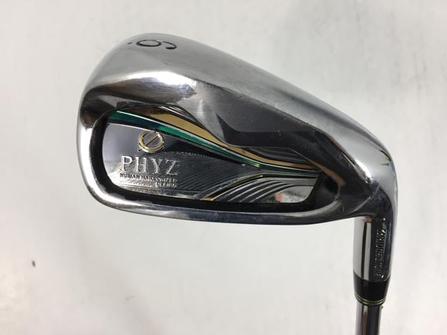 お買い得品！【中古ゴルフクラブ】(7本セット)ブリヂストン PHYZ(ファイズ) アイアン 2013 NSプロ 900GH WF 6〜9.P.A.S【14日間返品OK】