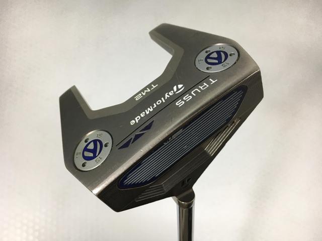 お買い得品！【中古ゴルフクラブ】テーラーメイド TRUSS (トラス) TM2 パター 2020 オリジナルスチール パター【14日間返品OK】