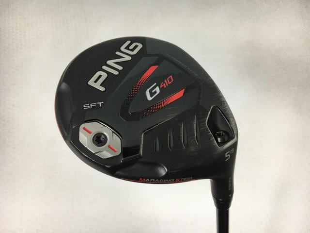 お買い得品！【中古ゴルフクラブ】ピン G410 SFT フェアウェイ Speeder SLK 6 5W【14日間返品OK】