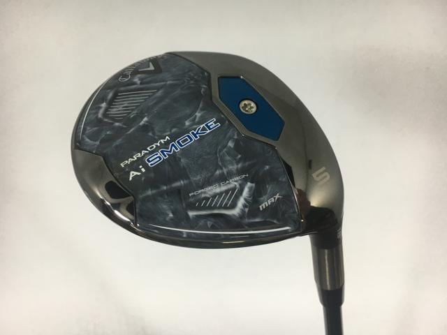 【中古ゴルフクラブ】キャロウェイ PARADYM (パラダイム) Ai SMOKE MAX フェアウェイ 2024 (日本仕様) TENSEI 50 for Callaway 5W【14日間返品OK】