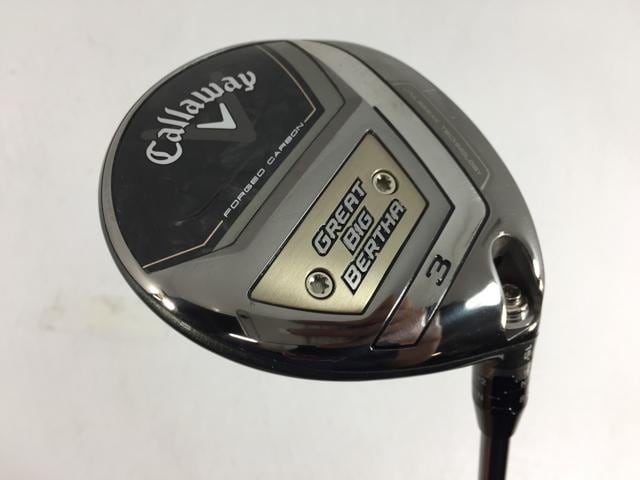 【中古ゴルフクラブ】【美品】キャロウェイ グレートビッグバーサ フェアウェイ 2023 (USA仕様) UST マミヤ Helium Nanocore IP60 3W【14日間返品OK】