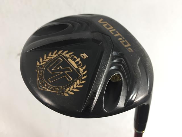 【中古ゴルフクラブ】カタナゴルフ VOLTIO 4 ブラック フェアウェイ 2016 SPEEDER 360 5W【14日間返品OK】