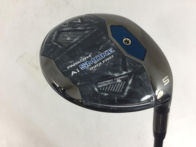 【中古ゴルフクラブ】【超美品】キャロウェイ PARADYM (パラダイム) Ai SMOKE MAX FAST フェアウェイ 2024 (日本仕様) TENSEI 40 for Callaway 5W【14日間返品OK】