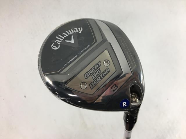 【中古ゴルフクラブ】【未使用品】キャロウェイ グレートビッグバーサ フェアウェイ 2023 (日本仕様) SPEEDER NX 40 for GBB 3W【14日間返品OK】