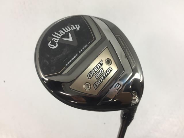 【中古ゴルフクラブ】【超美品】キャロウェイ グレートビッグバーサ フェアウェイ 2023 (日本仕様) SPEEDER NX 40 for GBB 3W【14日間返品OK】