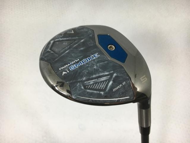 【中古ゴルフクラブ】キャロウェイ PARADYM (パラダイム) Ai SMOKE MAX D フェアウェイ 2024 (日本仕様) UST マミヤ ATTAS MB-FW 5W【14日間返品OK】