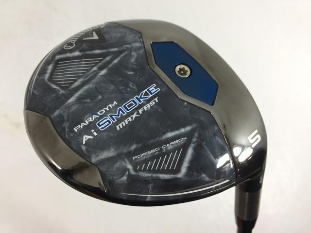 【中古ゴルフクラブ】【超美品】キャロウェイ PARADYM (パラダイム) Ai SMOKE MAX FAST フェアウェイ 2024 (日本仕様) TENSEI 40 for Callaway 5W【14日間返品OK】
