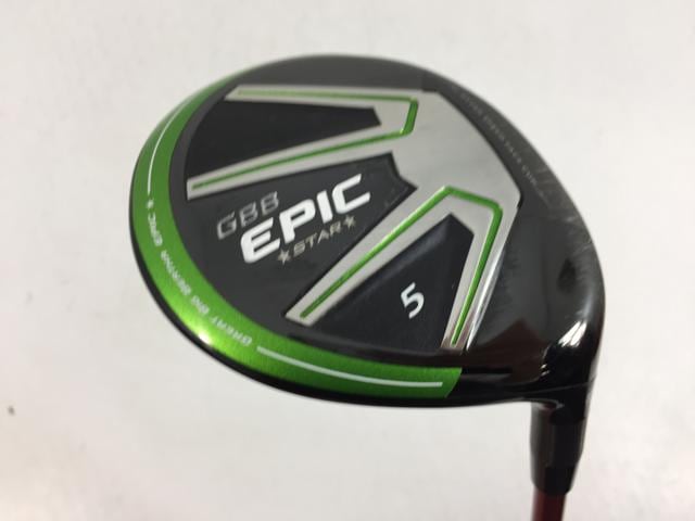 【中古ゴルフクラブ】キャロウェイ GBB EPIC(エピック) STAR フェアウェイ 2017 (日本仕様) Motore Speeder エボリューション3 FW60 5W【14日間返品OK】