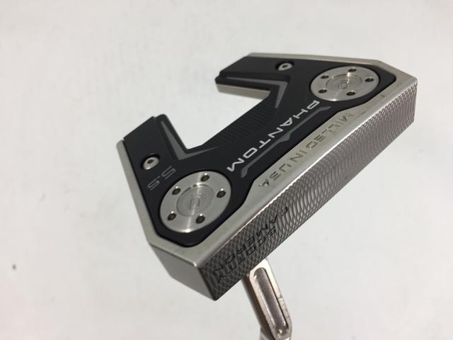 【中古ゴルフクラブ】タイトリスト スコッティ・キャメロン PHANTOM 5.5 (ファントム 5.5) 2024 オリジナルスチール パター【14日間返品OK】