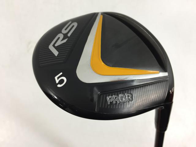 【中古ゴルフクラブ】プロギア RS JUST (ジャスト) フェアウェイ 2022 ディアマナ for PRGR 5W【14日間返品OK】