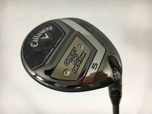お買い得品！【中古ゴルフクラブ】キャロウェイ グレートビッグバーサ フェアウェイ 2023 (日本仕様) SPEEDER NX 40 for GBB 5W【14日間返品OK】