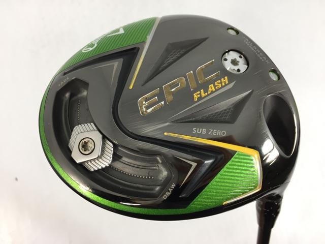 お買い得品！【中古ゴルフクラブ】キャロウェイ EPIC FLASH (エピック フラッシュ) SUB ZERO ドライバー 2019 (日本仕様) ツアーAD SZ 1W【14日間返品OK】