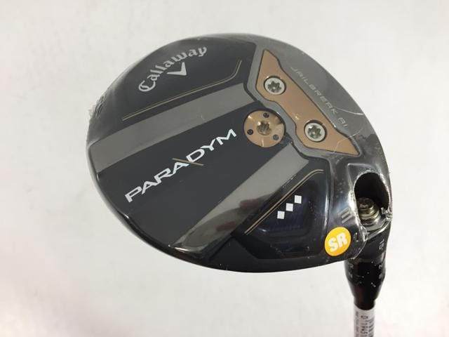 お買い得品！【中古ゴルフクラブ】【未使用品】キャロウェイ PARADYM (パラダイム) ◆◆◆ フェアウェイ 2023 (日本仕様) TENSEI 55 for Callaway 3W【14日間返品OK】
