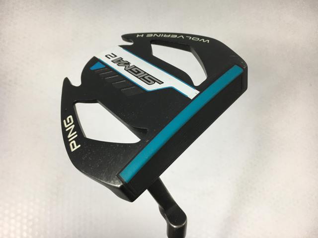 お買い得品！【中古ゴルフクラブ】ピン SIGMA2 WOLVERINE H パター ステルス 2019 オリジナルスチール パター【14日間返品OK】