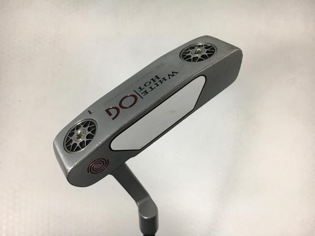 お買い得品！【中古ゴルフクラブ】オデッセイ ホワイト ホット OG #1 パター STROKE LAB(ストローク ラボ)シャフト パター【14日間返品OK】