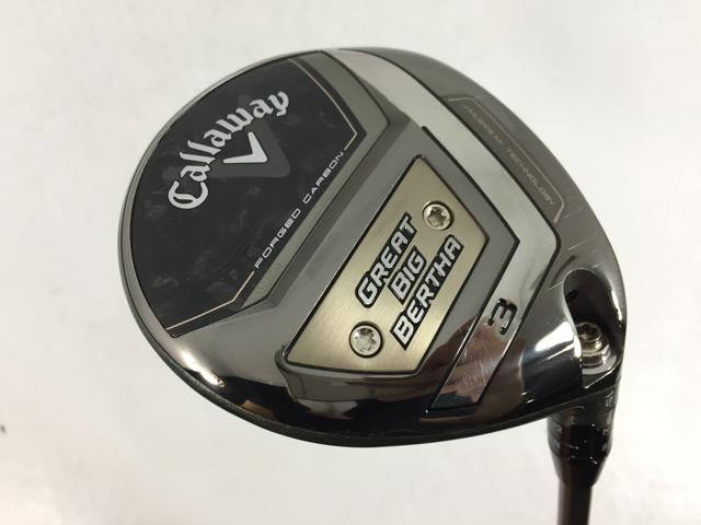 お買い得品！【中古ゴルフクラブ】キャロウェイ グレートビッグバーサ フェアウェイ 2023 (日本仕様) SPEEDER NX for Callaway 3W【14日間返品OK】