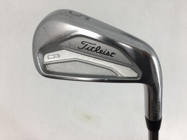 お買い得品！【中古ゴルフクラブ】(7本セット)タイトリスト 620 CB フォージド アイアン 2019 (日本仕様) AMT TOUR WHITE スチール 4〜9.P【14日間返品OK】