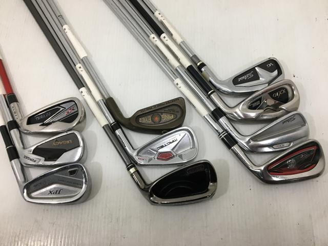 お買い得品！【中古ゴルフクラブ】各種メーカー メガ盛りセット 各種スチール/カーボン 【14日間返品OK】