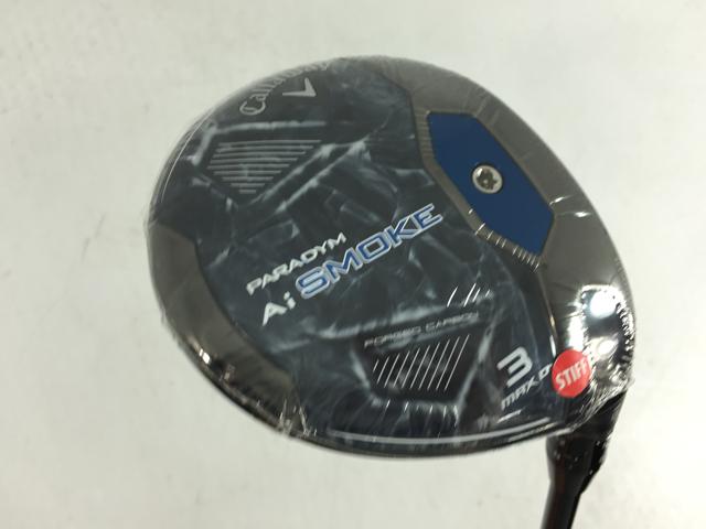 【中古ゴルフクラブ】【未使用品】キャロウェイ PARADYM (パラダイム) Ai SMOKE MAX D フェアウェイ 2024 (日本仕様) TENSEI 50 for Callaway 3W【14日間返品OK】