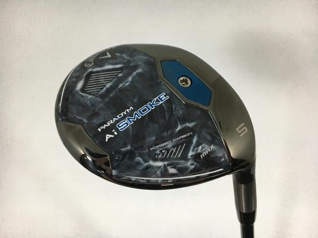 【中古ゴルフクラブ】【超美品】キャロウェイ PARADYM (パラダイム) Ai SMOKE MAX フェアウェイ 2024 (日本仕様) TENSEI 50 for Callaway 5W【14日間返品OK】