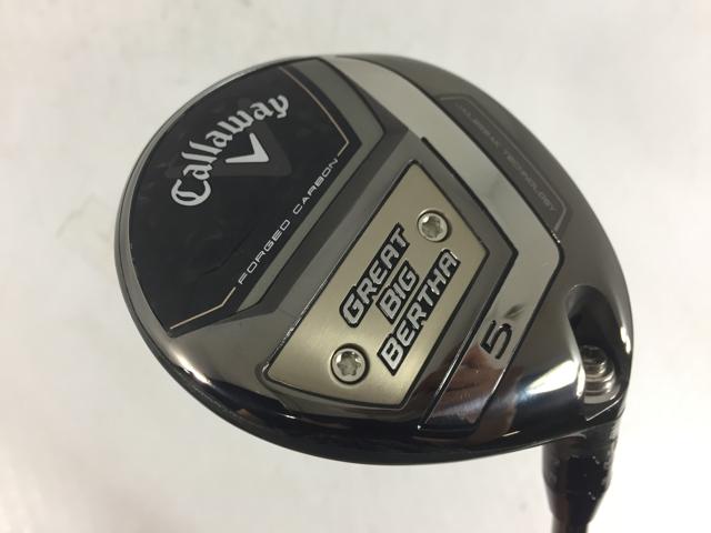 【中古ゴルフクラブ】【超美品】キャロウェイ グレートビッグバーサ フェアウェイ 2023 (日本仕様) SPEEDER NX 40 for GBB 5W【14日間返品OK】