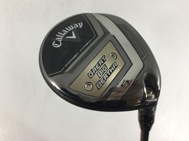【中古ゴルフクラブ】【美品】キャロウェイ グレートビッグバーサ フェアウェイ 2023 (日本仕様) SPEEDER NX 40 for GBB 5W【14日間返品OK】