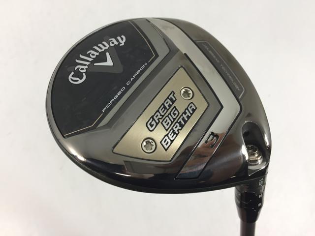 【中古ゴルフクラブ】キャロウェイ グレートビッグバーサ フェアウェイ 2023 (日本仕様) Speeder エボリューション for CW 3W【14日間返品OK】