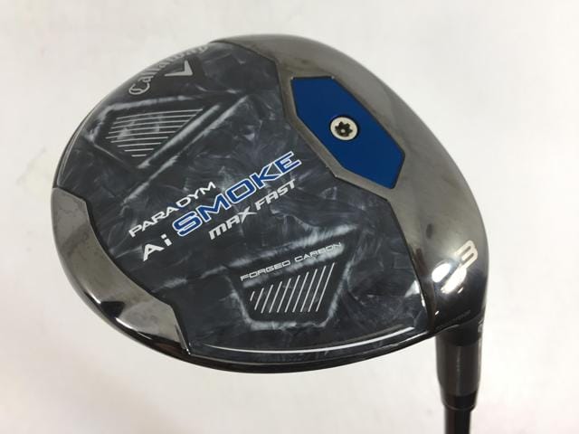 【中古ゴルフクラブ】【超美品】キャロウェイ PARADYM (パラダイム) Ai SMOKE MAX FAST フェアウェイ 2024 (日本仕様) TENSEI 40 for Callaway 3W【14日間返品OK】