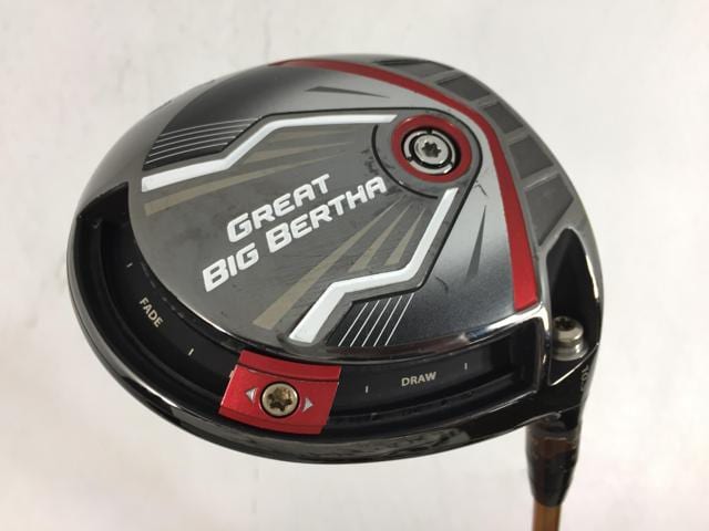 【中古ゴルフクラブ】キャロウェイ グレートビッグバーサ ドライバー 2016 (日本仕様) Motore Speeder 569 エボリューション2 1W【14日間返品OK】