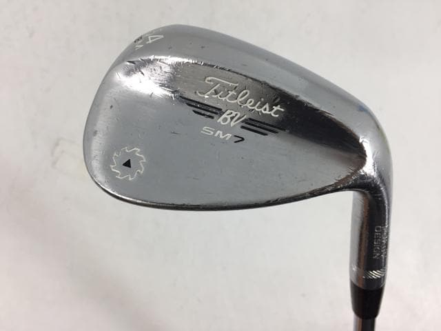 【中古ゴルフクラブ】タイトリスト ボーケイ ウェッジ スピンミルド SM7 (ツアークロム)54.08M(日本仕様) D/G AW【14日間返品OK】