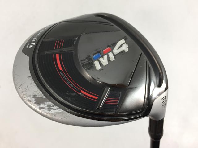 【中古ゴルフクラブ】テーラーメイド M4 フェアウェイ 2018 (日本仕様) MCF-50 3W【14日間返品OK】