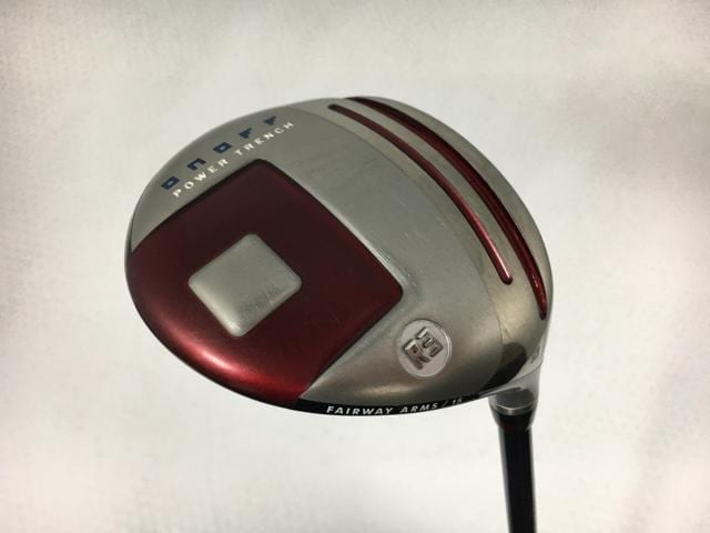 お買い得品！【中古ゴルフクラブ】ダイワ(グローブライド) ONOFF フェアウェイ アームズ 赤 (AKA) 2018 スムースキックMP-518F R3【14日間返品OK】